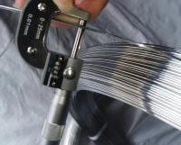 China Corrosion-Resistant Galvanized Binding Wire 2.5mm x 100m Rolls for Construction Q195 Q235 Non-Alloy Galvanised Zinc for sale