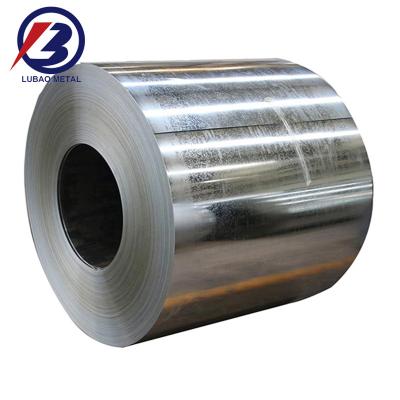 China Iron Steel Bending Processing Service Grade Q195/Q235 Galvanized Coils Hot Dipped Galvanized Steel Coil for sale