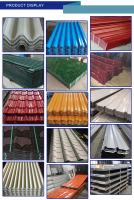 China Zinc Coating 30-275g/m2 Dry ASTM AISI SGCC RAL Color Customizable Galvanized Corrugated Sheets PPGI Color Steel Tiles for sale