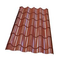 China Full Hard Surface Galvanized Coated Prepainted Colorful Corrugated Steel Plate for Roof Sheet for sale