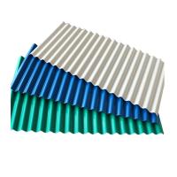 China Full Hard Surface Galvanized Coated Prepainted Colorful Corrugated Steel Plate for Roof Sheet for sale