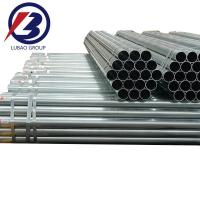 China Hot Dip Gi Pipe Galvanized Round Steel Pipe Pre Galvanized Welded Tube With Tolerance ±1% For Construction And Durability for sale