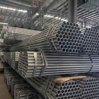 China Hot Dip Gi Pipe Galvanized Round Steel Pipe Pre Galvanized Welded Tube With Tolerance ±1% For Construction And Durability for sale