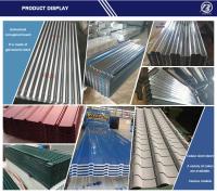 China ASTM/AISI/SGCC/CGCC/TDC51DZM/TDC52DTS350GD Grade 0.1mm 0.2mm 0.3mm Dx52d PPGI Corrugated Steel Roof Panel with Tolerance ±1% for sale