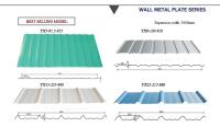 China ASTM/AISI/SGCC/CGCC/TDC51DZM/TDC52DTS350GD Grade 0.1mm 0.2mm 0.3mm Dx52d PPGI Corrugated Steel Roof Panel with Tolerance ±1% for sale