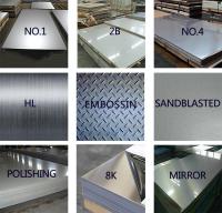 China 2B Surface Finish ASTM SUS S15500 S17400 S13800 1mm 1.5mm 2.5mm 201 304 316 321 430 Stainless Steel Flat Sheet Coil Plate for sale