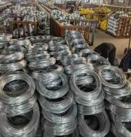 China Hot Rolled Z35 Galvanized Steel Wire Rod In Coils For Construction Grade Q195 Q235 Suitable For Nails Making for sale