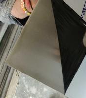 China 300 Series Cold Rolled Stainless Steel Sheet Grade 201 304 316 410S 420 409l 430 0.3mm 0.5mm for Customers Samples Color for sale