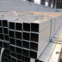China Tolerance ±1% Non-Alloy Galvanized Square Pipe 70x70 Carbon Steel 3.2mm Thickness 6m Length for sale