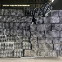 China Tolerance ±1% Non-Alloy Galvanized Square Pipe 70x70 Carbon Steel 3.2mm Thickness 6m Length for sale
