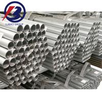 China Customized Galvanized Steel Pipe for Oil Gas Sewage Transport 12M Length Building Materials for sale