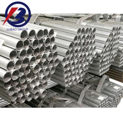 China Customized Galvanized Steel Pipe for Oil Gas Sewage Transport 12M Length Building Materials for sale