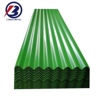 China 0.22*0.23/0.24/0.25mm PPGI Galvanized Coated Corrugated Roofing Sheet for Mid Hard Surface Coated Steel for sale