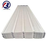 China Roofing Sheet Surface Galvanized Coated White Blue Green Red Black 0.22/0.23/0.24/0.25/0.26/0.27/0.28mm for Benefit for sale