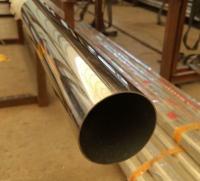 China 316L Seamless Round Stainless Steel Pipe 75mm OD 3mm Thick Corrosion Resistant Stainless Tube Special Pipe for 6m Length for sale