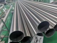 China Stainless Pipe TP304 Polished Round Stainless Steel Tube 100mm Diameter 2.5mm Wall Thickness 0.3-6mm Special Pipe EMT Pipe for sale
