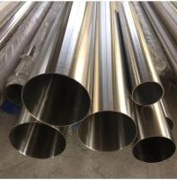 China Stainless Pipe TP304 Polished Round Stainless Steel Tube 100mm Diameter 2.5mm Wall Thickness 0.3-6mm Special Pipe EMT Pipe for sale