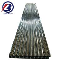 China SPCC SGCC Z275 3003 Cold/Hot Rolled Galvanized Steel Plate Corrugated Sheet with Regular Spangle and 600-1500mm Width for sale