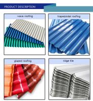 China Outlet Hot Dip Corrosion Resistant Z70 0.25mm-0.45mm PPGI Roofing Sheet in 1100mm Width for Dry Roofing for sale