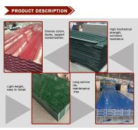 China Outlet Hot Dip Corrosion Resistant Z70 0.25mm-0.45mm PPGI Roofing Sheet in 1100mm Width for Dry Roofing for sale