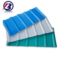 China Top Selling PPGI Galvanized Steel Iron Corrugated Roofing Sheet Width 665mm-1100mm Direct ISO9001 Certified for sale