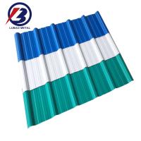 China Top Selling PPGI Galvanized Steel Iron Corrugated Roofing Sheet Width 665mm-1100mm Direct ISO9001 Certified for sale