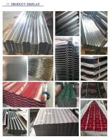China Color Steel PPGI Roofing Sheet Tensile Strength 600MPA Thickness 0.1-1.0mm Various Colors and Sizes Customizable Options for sale