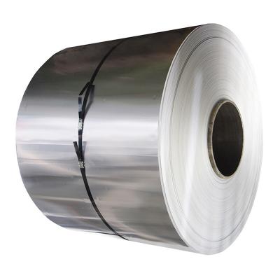 China 0.4mm Cold Rolled Stainless Steel Coils ASTM 2b SS 304 316 410 430 for Customized Length and CE Certification for sale