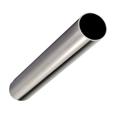 China 301 304 316 410 BA 2B 8K Stainless Steel Pipe with Non-Alloy Round Section Shape for sale