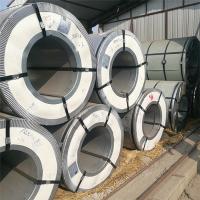 China Industrial Grade 410 Stainless Steel Coil with Hairline Surface 0.5mm Thin Type and High Strength Non-oiled for sale
