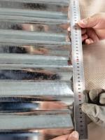 China Galvanized Corrugated Roofing Sheets Made from A36 Ms Carbon Iron Steel Coils with ±1% Tolerance and GB Standard for sale