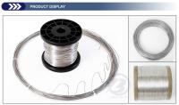 China 300 Series Grade Excellent Annealing Pickling Stainless Steel Wire 304 316 410 with 1.0% Si Content for sale
