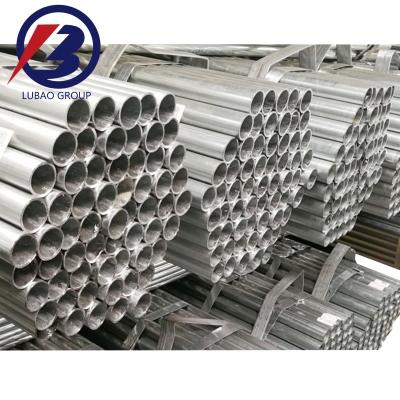 China 150mm Diameter MS Hot Dipped Galvanized Hollow Carbon Steel Pipe for Structural Building within Oil Gas Sewage Transport for sale