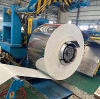 China BA 2B 8K Surface Stainless Steel Coil 301 304 316 for Punching Service and High Tolerance for sale