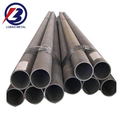 China ASTM A53 Ordinary Straight Diameter 20mm-219mm Seamless Steel Pipe for Building Materials Hot Rolled and Non-Alloy for sale
