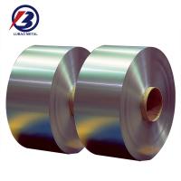China Decoiling Service Tinplate Coil Sheet for Can T3/T4 Hardness Food and Beverage Packing Material for sale