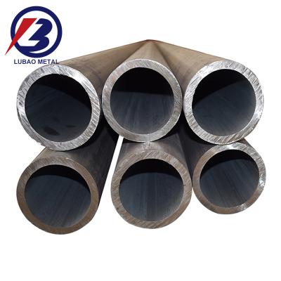 China Thick Wall Pipe ASTM A53 Seamless Steel Pipe for Building Materials Mill Test Certificate 20mm-219mm for sale