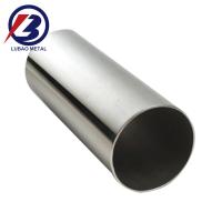 China 409 Stainless Steel Pipe Ideal for Automotive Exhausts 4 OD 0.083 Wall Schedule 80 Seamless Round Steel for sale