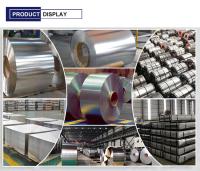 China Tinplate Coils and Sheets with Food Grade T2 T5 Tin Coating 2mm 1500mm Bright Finish for sale