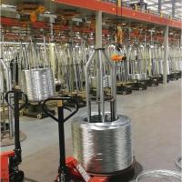 China 1mm 1.5mm 3mm Diameter Custom Galvanized Wire with 19 Wire Strand Protection and Surface Protection of Zinc Coated Steel for sale
