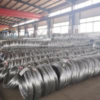 China High Grade Zinc Coated Steel Galvanized Wire 0.6mm 1.7mm 4.5mm 5mm 700MPa Q195 Q235 Grade for Protective Packaging for sale
