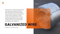 China BS Standard AISI High carbon 0.5mm 1.0mm 1.5mm galvanized wire with long-lasting durability for sale