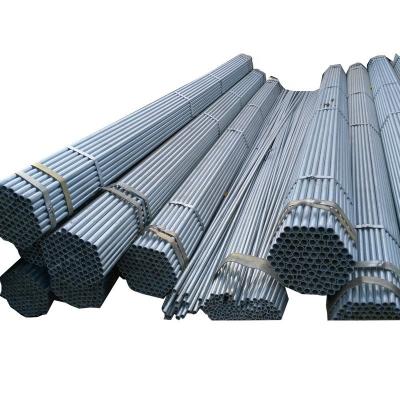 China Galvanized Pipe Per Foot Customized Galvanized Seamless Steel Pipe Tube Round Certificate SONCAP Invoicing by Actual Weight for sale