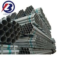 China Galvanized Pipe Per Foot Customized Galvanized Seamless Steel Pipe Tube Round Certificate SONCAP Invoicing by Actual Weight for sale