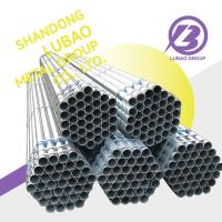 China Galvanized Pipe Per Foot Customized Galvanized Seamless Steel Pipe Tube Round Certificate SONCAP Invoicing by Actual Weight for sale