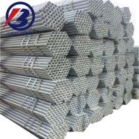 China Galvanized Pipe Per Foot Customized Galvanized Seamless Steel Pipe Tube Round Certificate SONCAP Invoicing by Actual Weight for sale