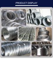 China Galvanized ASTM 0.2mm 0.3mm Z275 High Carbon Steel Hot-Dip Wire with Customize Diameter for sale