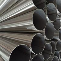 China ERW Welding Line 301 304 316 410 BA 2B 8K Stainless Steel Pipe for Oval Pipe Size 10x20-110-120mm at Affordable for sale