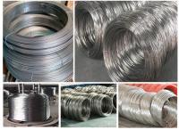 China Stainless Steel Wire 304 304L 316 316L with Punching Processing Service in Customizable Size for sale