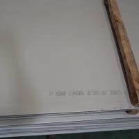 China 301 304 316 Stainless Steel Plate in BA 2B 8K Finish with 0.3-0.6mm Thickness and DIN EN 10088-2 Standard for sale